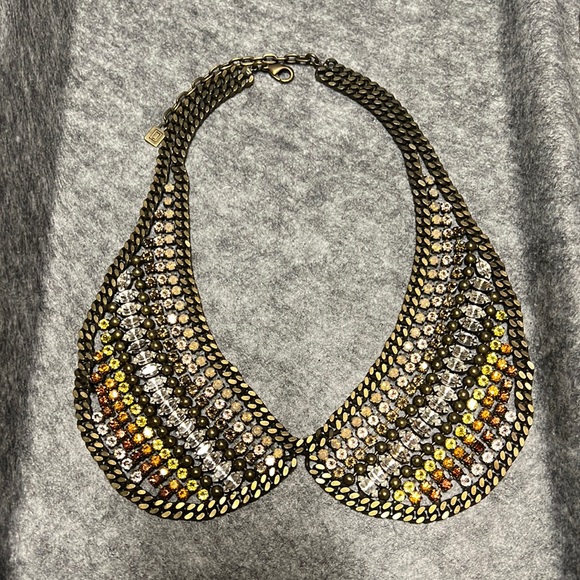 DANNIJO | Jewelry | Rare Dannijo Collar Necklace | Poshmark